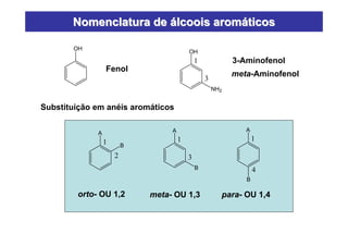 Nomenclatura de compostos orgânicos. ensino médio | PDF