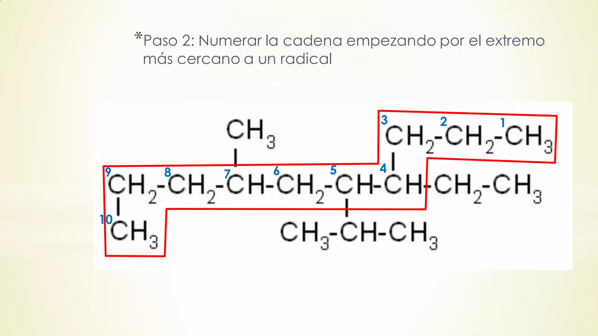 Nomenclatura de-alcanos | PPT