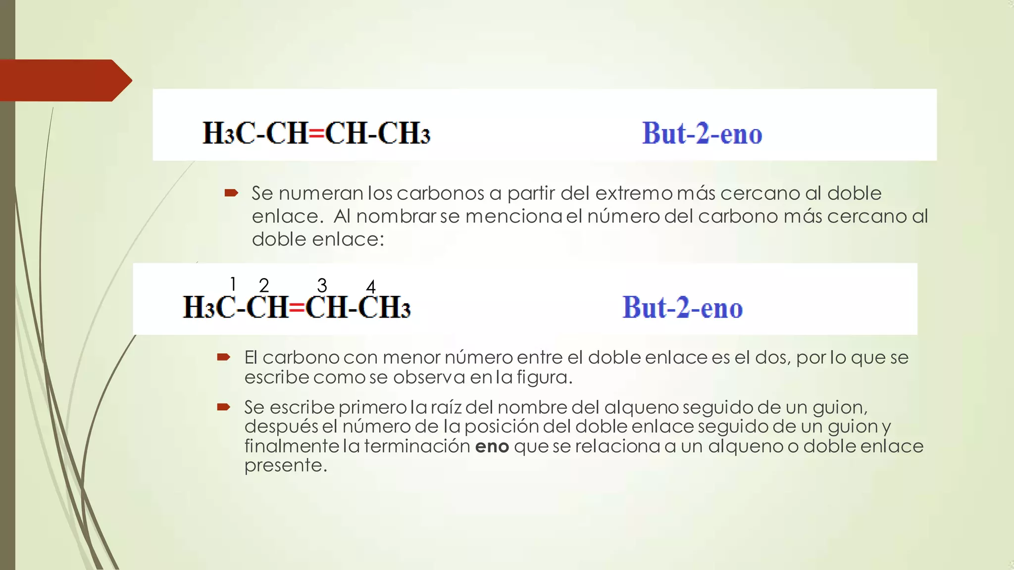 Nomenclatura de-alquenos | PDF