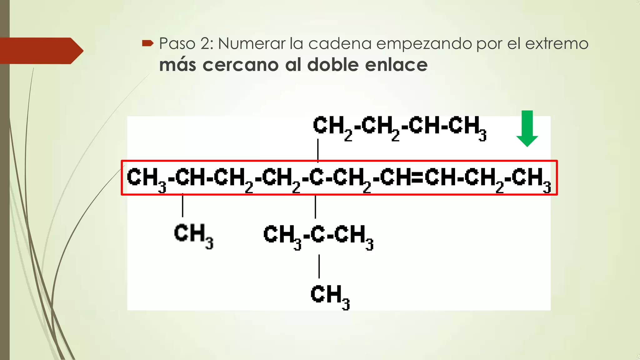 Nomenclatura de-alquenos | PDF
