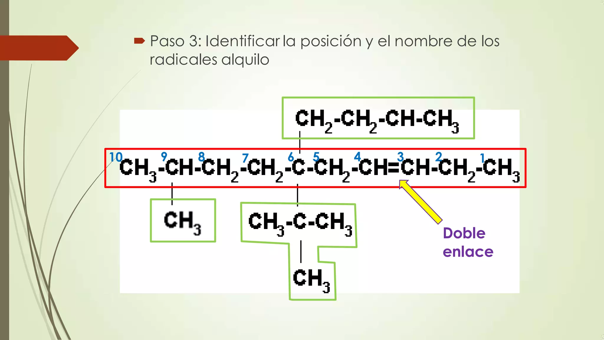 Nomenclatura de-alquenos | PDF
