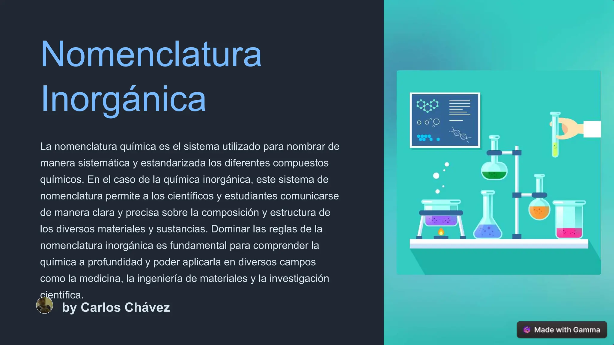 Nomenclatura Inorganica quimica inorgánica | PPTX