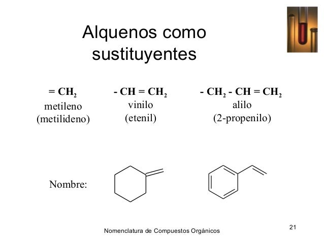 Nomenclatura Orgánica