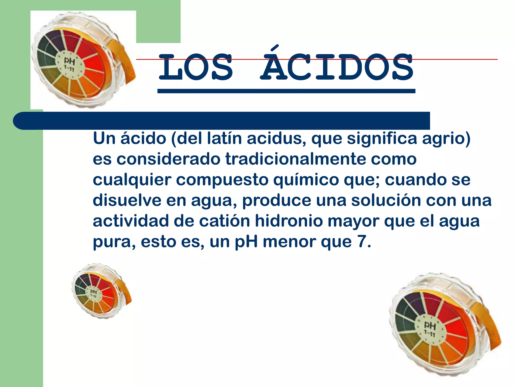 Nomenclatura de acidos | PPTX