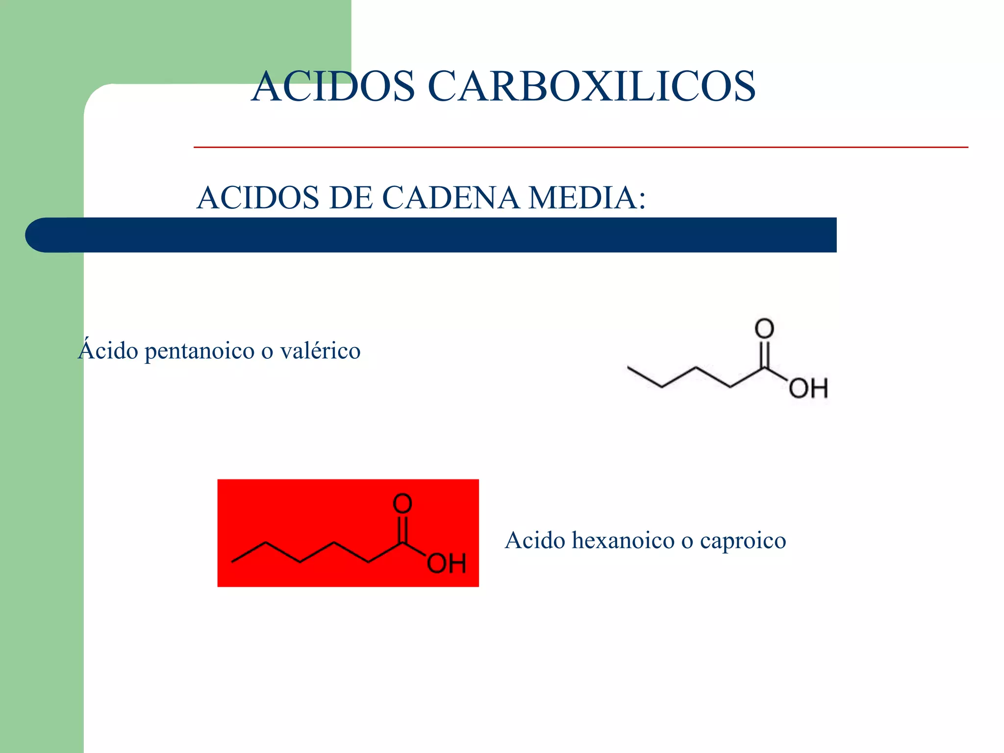 Nomenclatura de acidos | PPTX