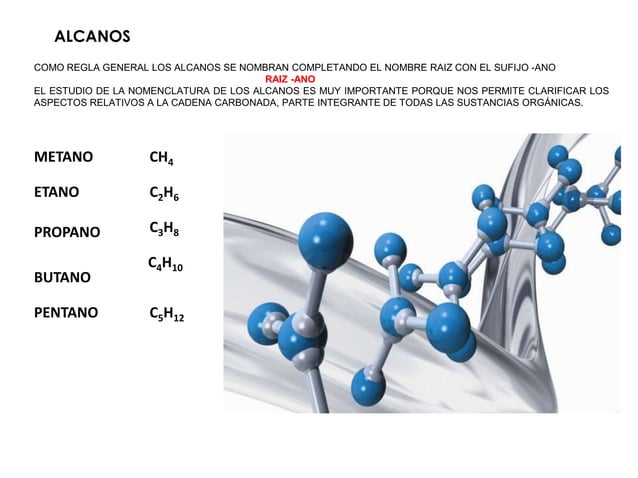 Nomenclatura de alcanos- Soriano-One | PPSX