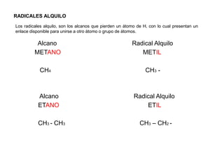 Nomenclatura de alcanos- Soriano-One | PPSX