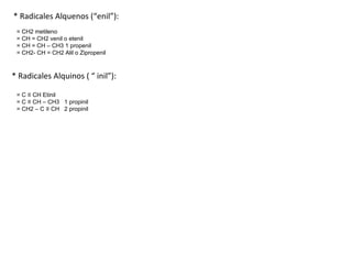 Nomenclatura De Alquenos Y Alquinos | PPT