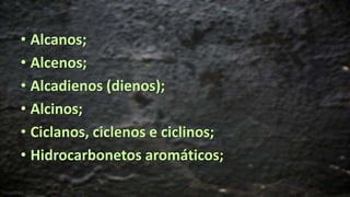 Nomenclatura de hidrocarbonetos- Não Ramificados | PPTX