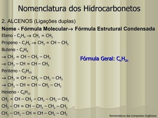 Compostos Orgânicos | PPT