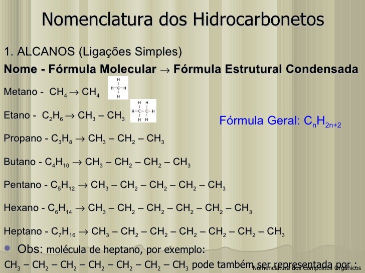 Compostos Orgânicos