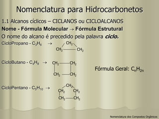 Nomenclatura dos compostos_orgânicos | PPTX