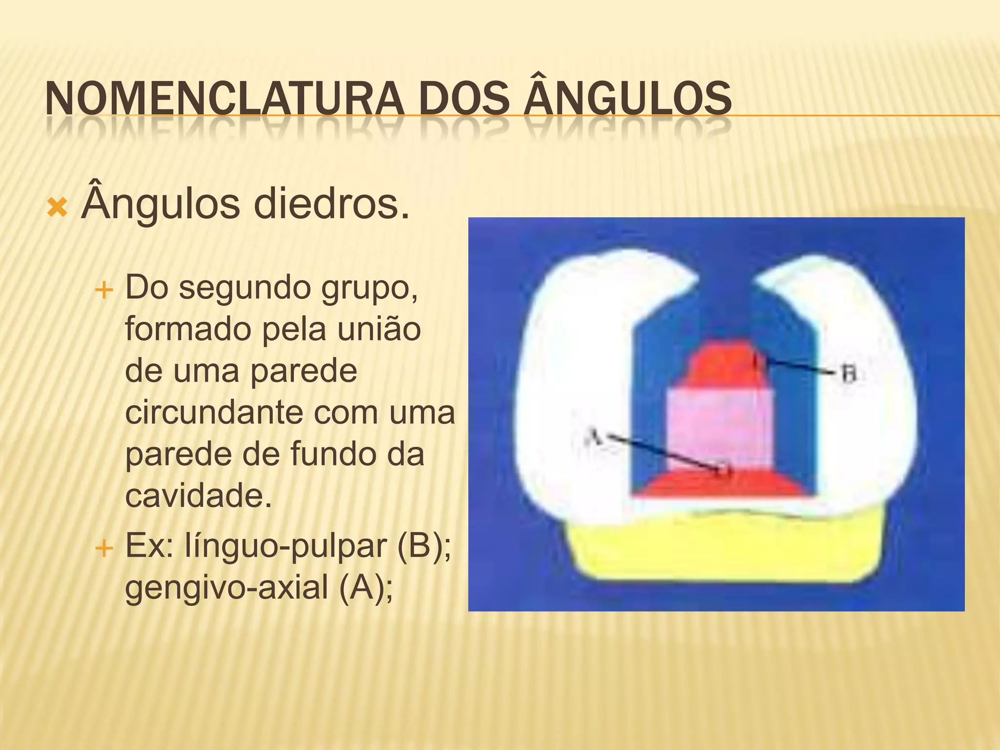 Nomenclatura e Classificação das Cavidades | PDF