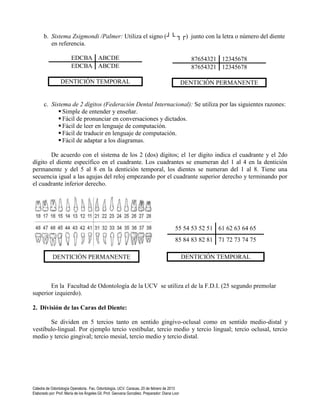 Nomenclatura e instrumental. | PDF