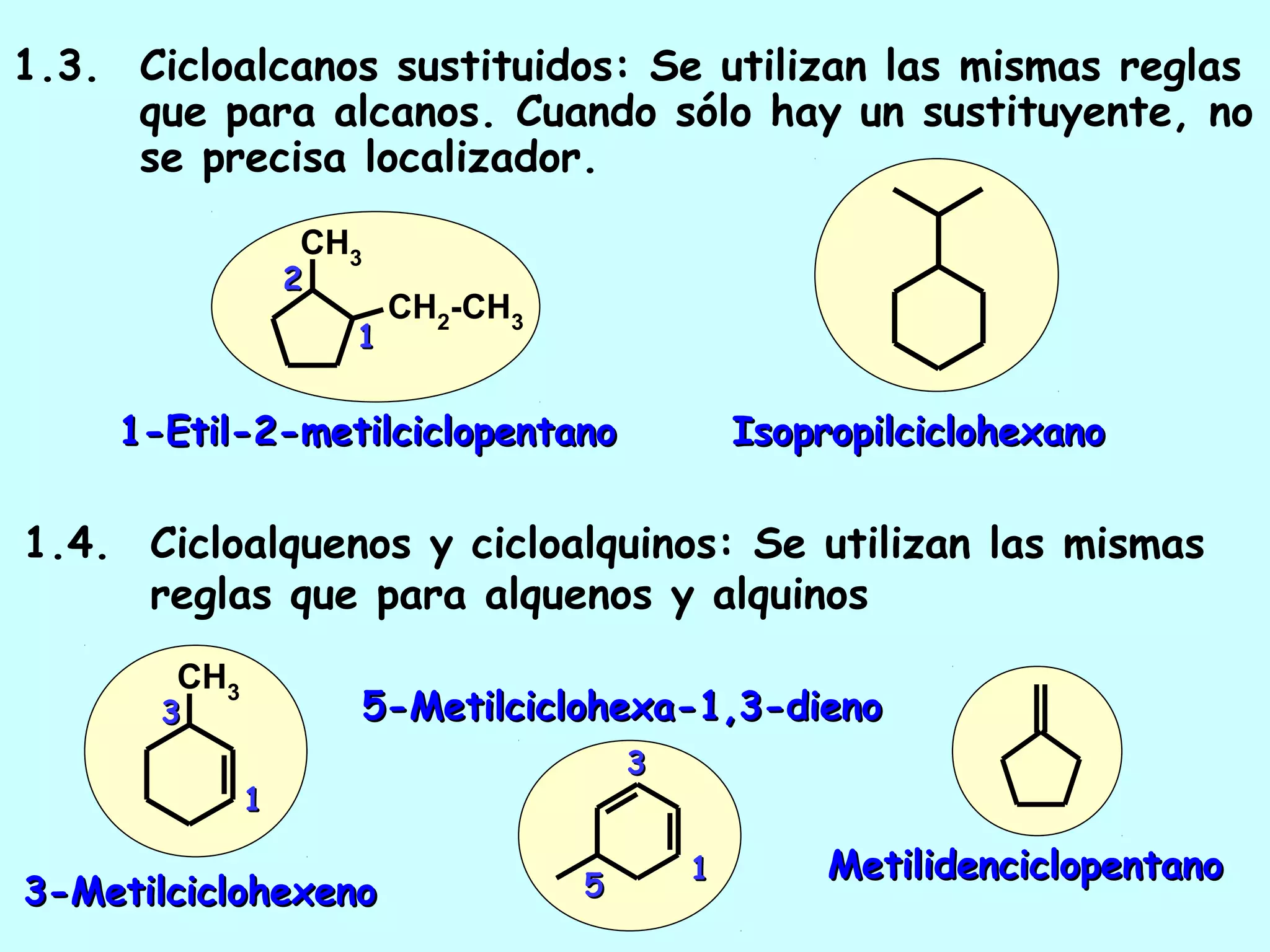 Nomenclatura HC alifaticos | PPT