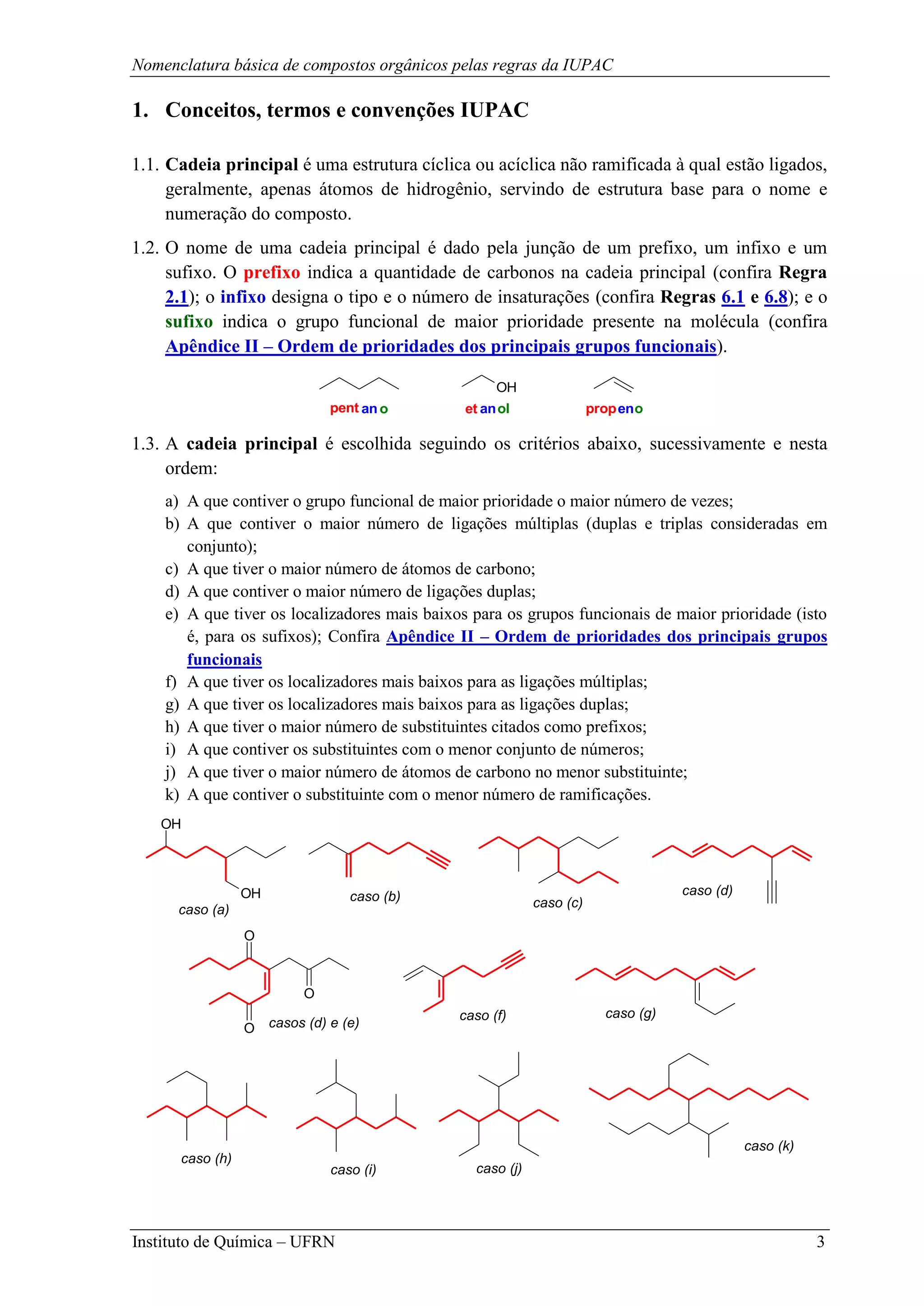 Nomenclatura iupac | PDF