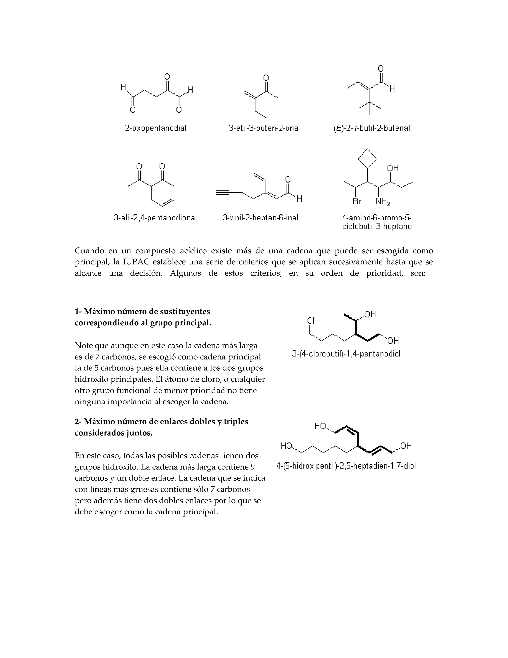 Nomenclatura IUPAC 3 | DOC
