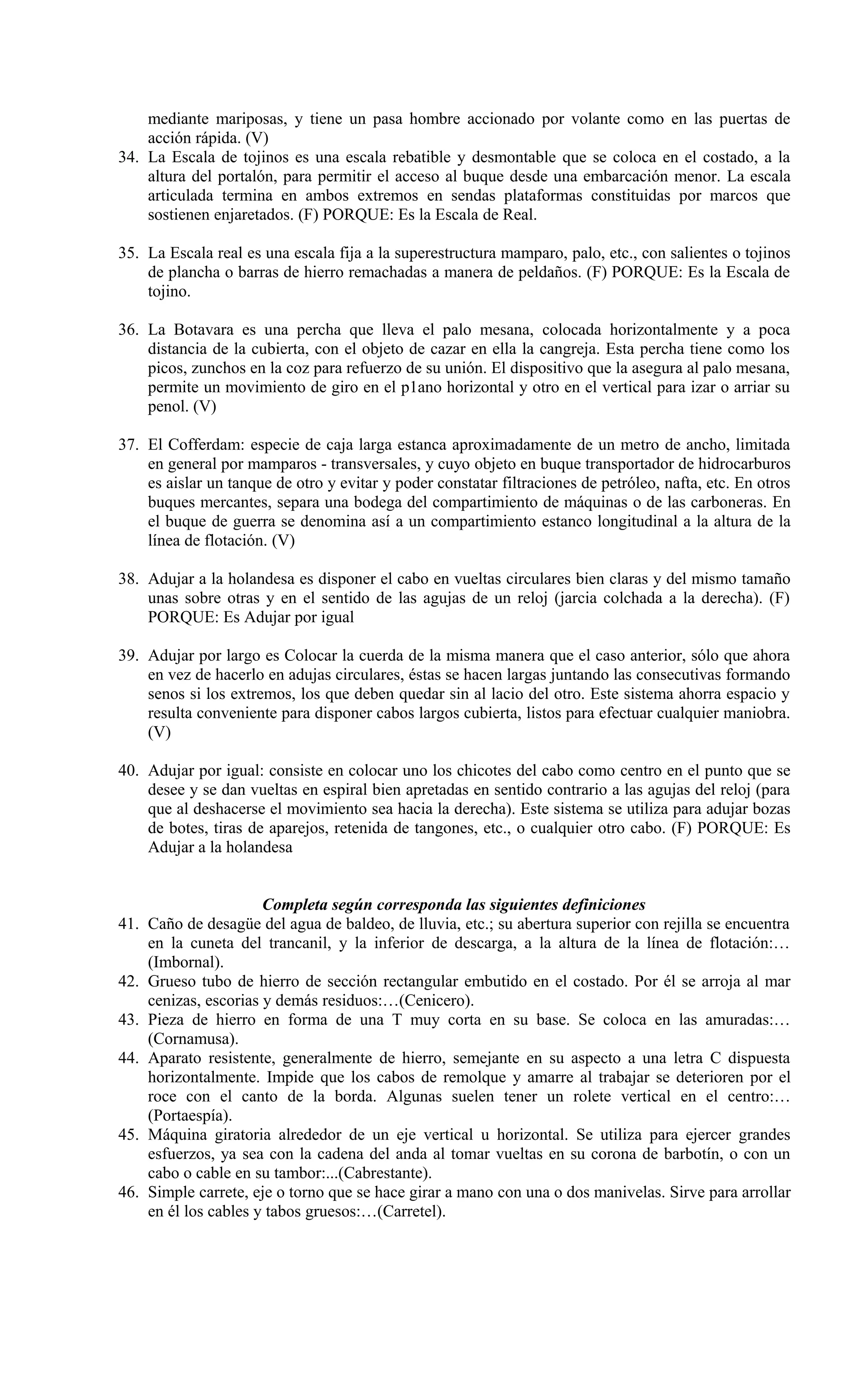 Nomenclatura naval | DOC