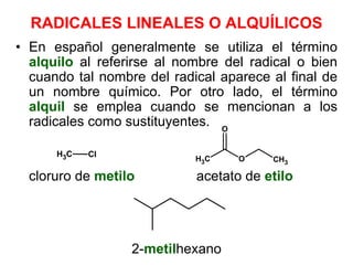 Nomenclatura Orgánica | PDF