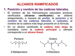 Nomenclatura Orgánica | PDF