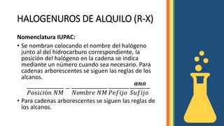 Nomenclatura Orgánica | PPTX
