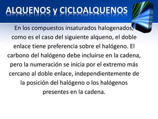 Nomenclatura Orgánica Básica: Alquenos | PPTX