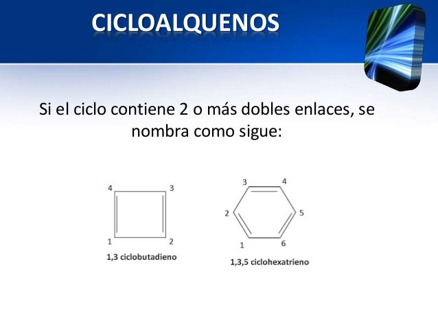 Que Son Los Cicloalquenos - Balan