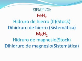 Nomenclaturas, compuestos binarios oxigenados y oxidos | PPTX