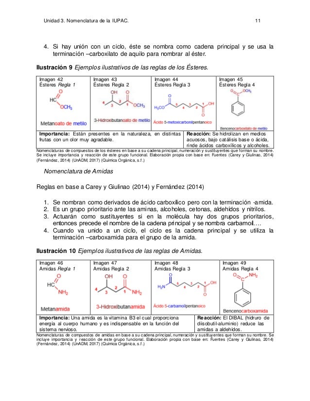 Nomenclatura Iupac