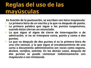 NOMENCLATURA Y USO DE LAS LETRAS MAYUSCULAS.pptx