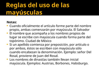 NOMENCLATURA Y USO DE LAS LETRAS MAYUSCULAS.pptx