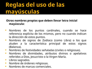 NOMENCLATURA Y USO DE LAS LETRAS MAYUSCULAS.pptx