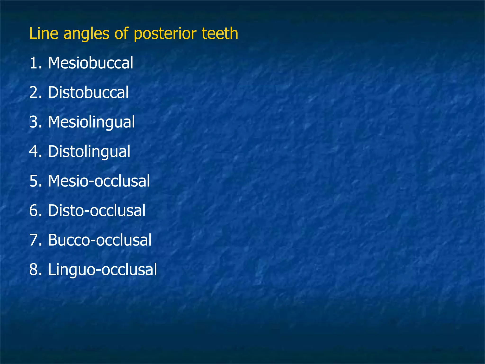 Dental Terminology | PPT