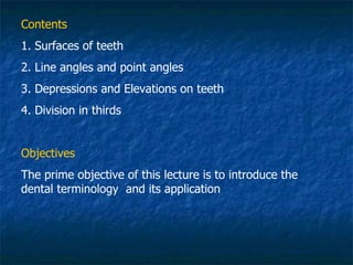 Dental Terminology | PPT