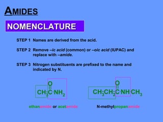 Nomenclature | PPT | Chemistry | Science