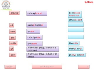 Nomenclature | PPTX