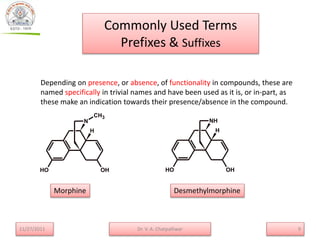 Nomenclature | PPTX