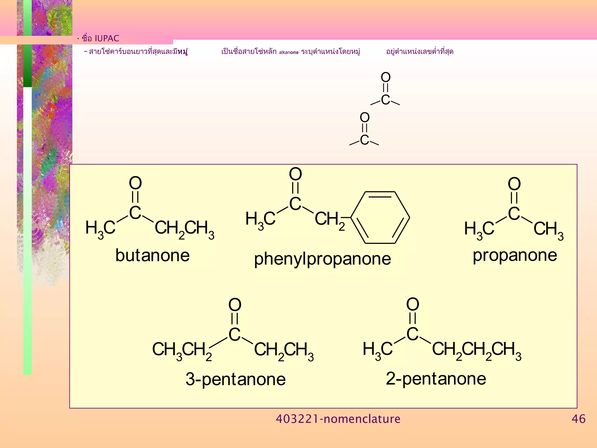 Nomenclature | PPT