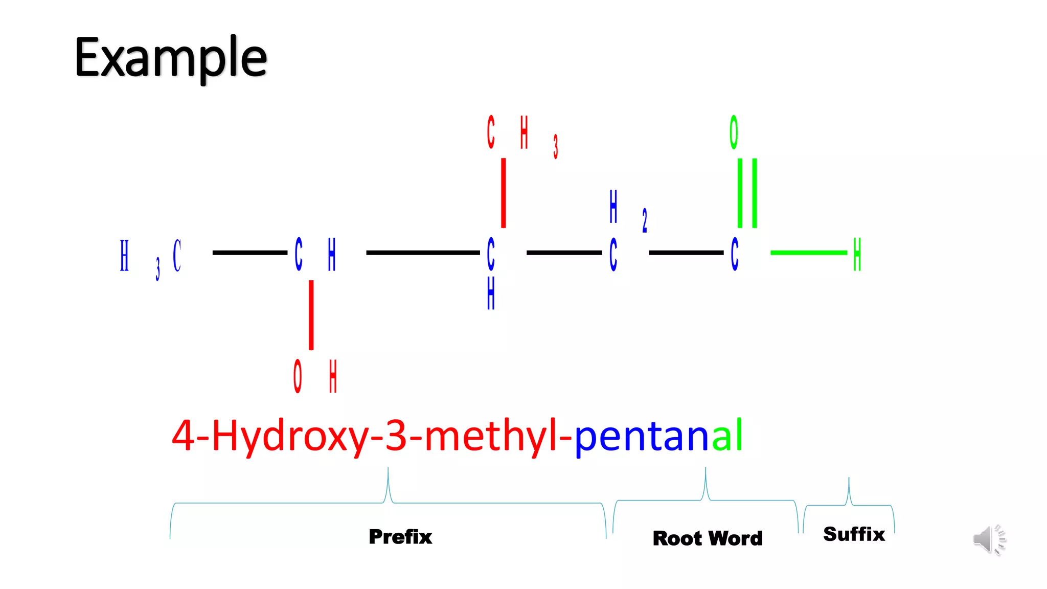 IUPAC Nomenclature of Organic compounds | PPTX