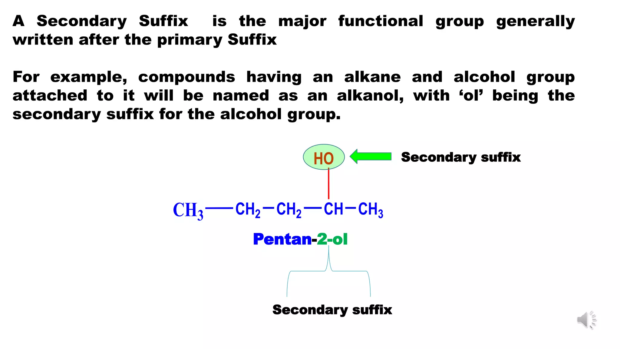 IUPAC Nomenclature of Organic compounds | PPTX