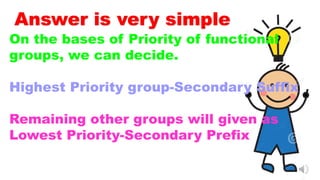 IUPAC Nomenclature of Organic compounds | PPTX