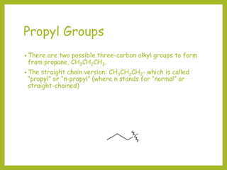 Nomenclature AND IUPAC naming of alkanes | PDF