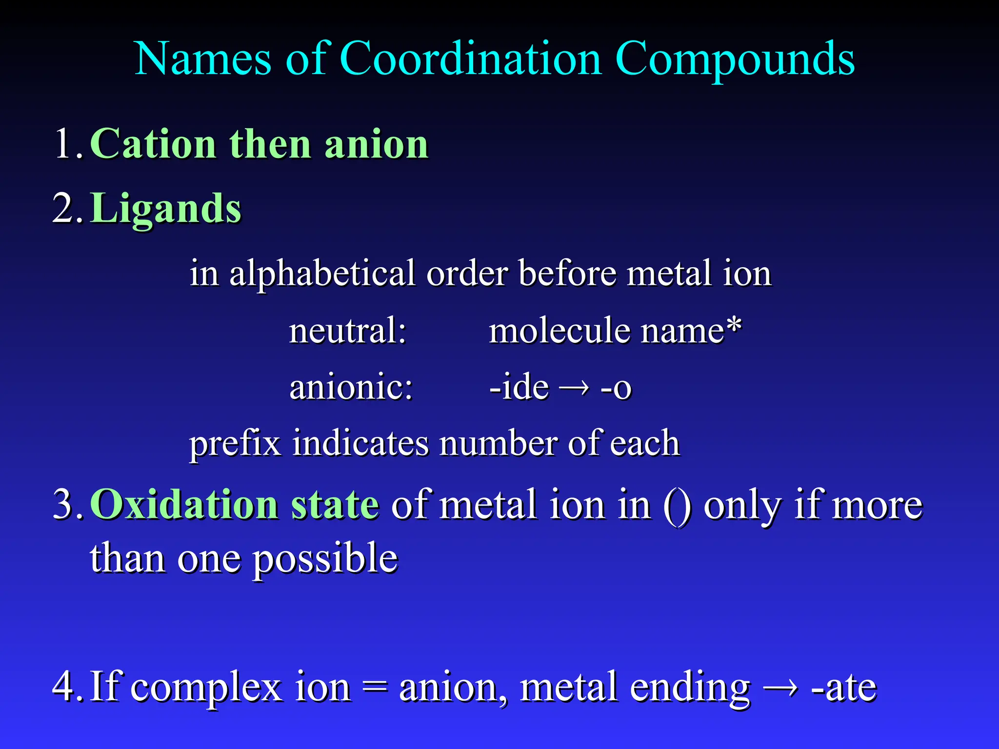 nomenclature.ppt class 11 topper material | PPT
