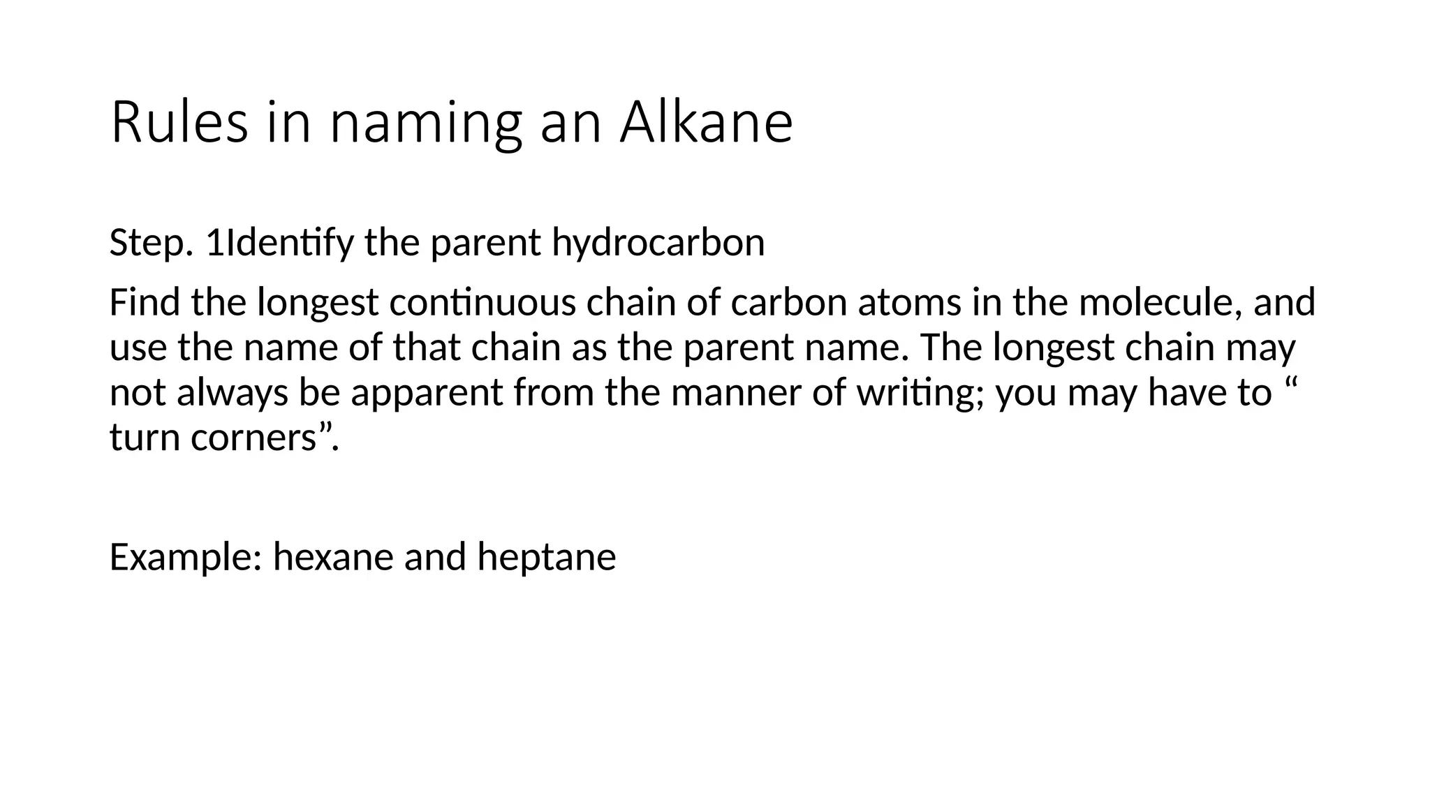 Nomenclature-of-Alkanesjajjakakakajaushbshs | PPTX