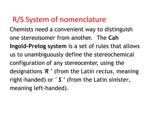 nomenclature-stereoisomers, r and s nomenclature.pdf
