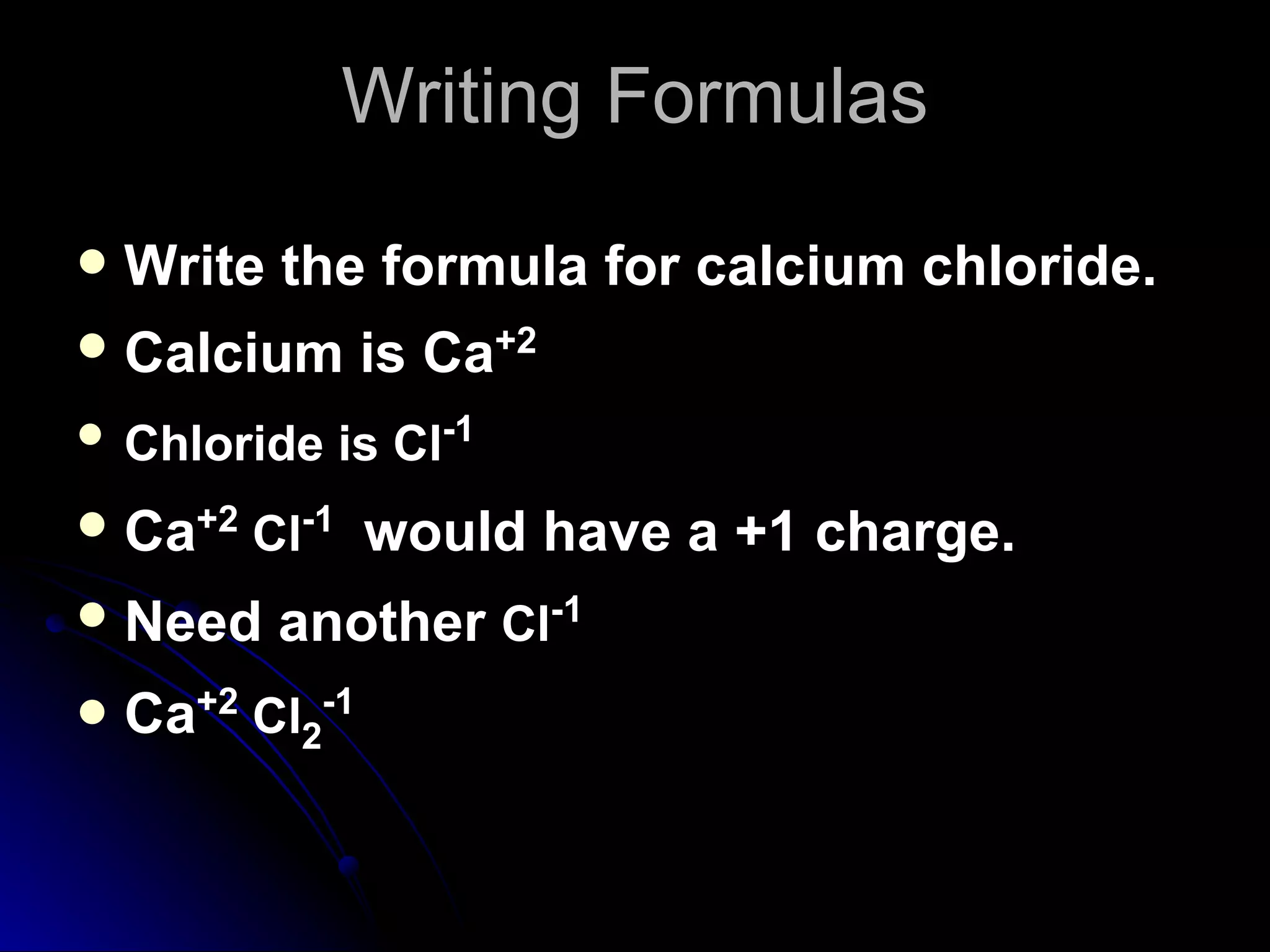 Nomenclature 3 covalent compounds | PPT | Chemistry | Science