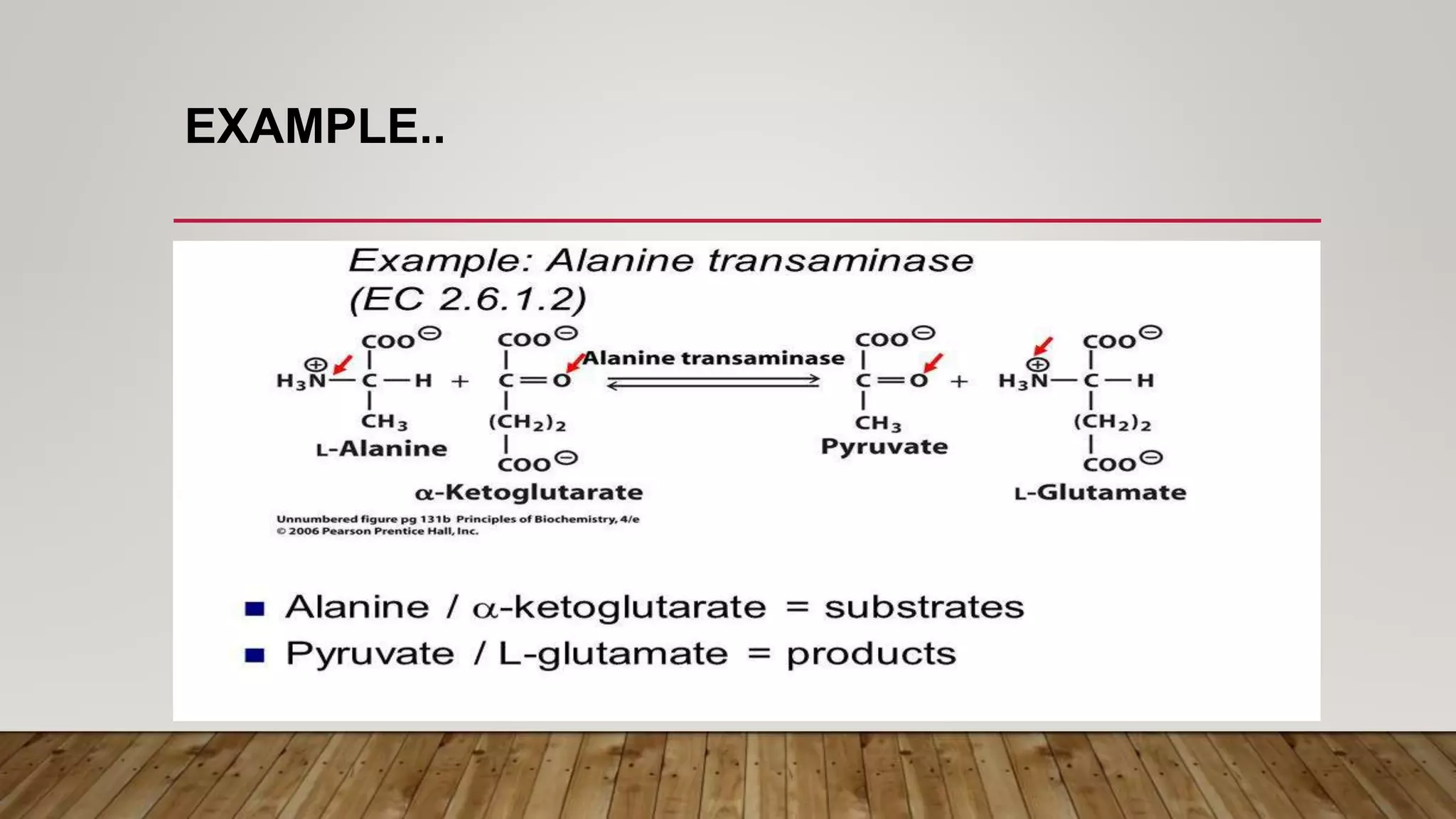 Nomenclature and Classification of enzyme | PPTX