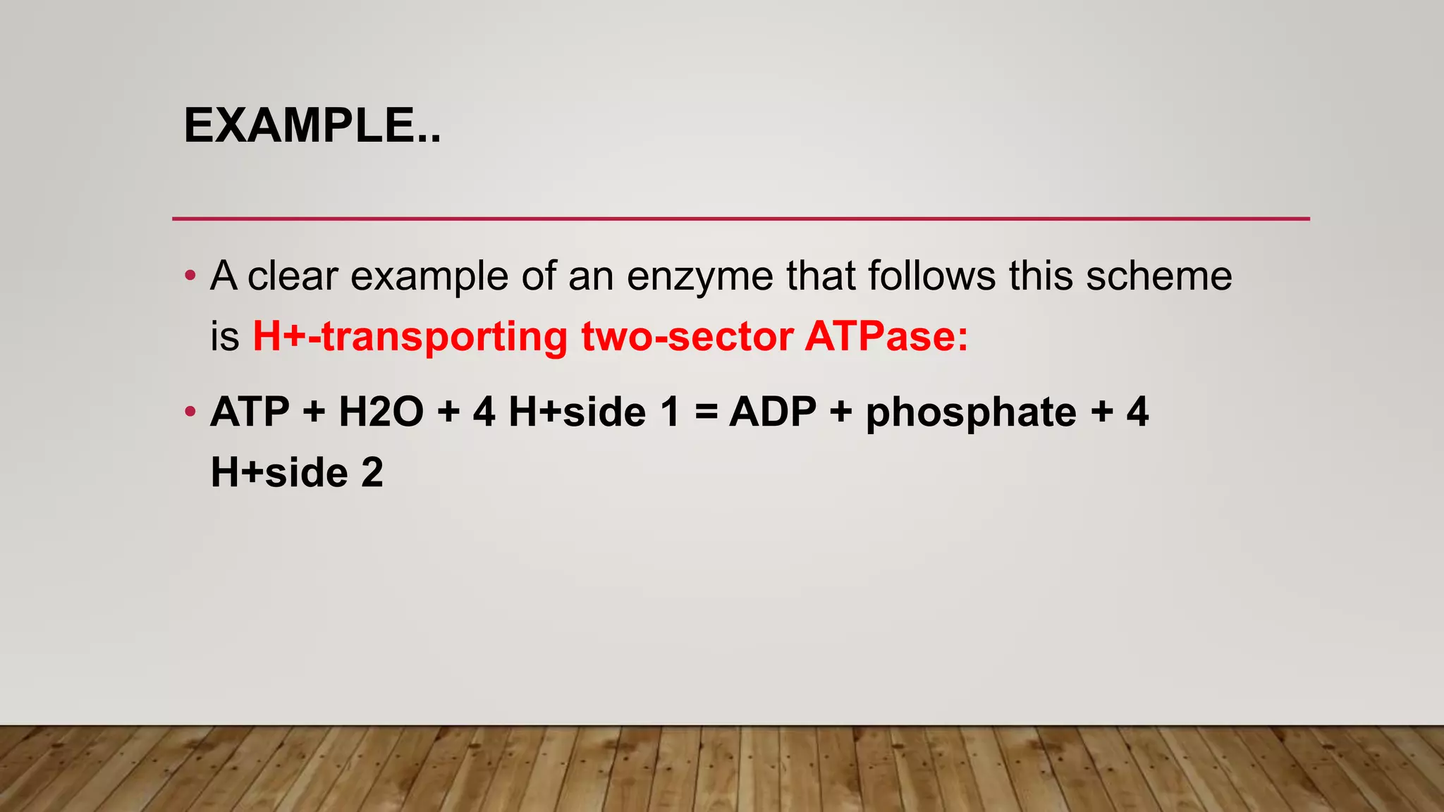 Nomenclature and Classification of enzyme | PPTX