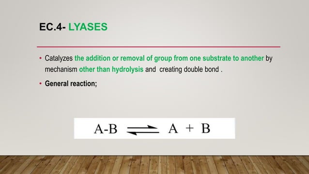 Nomenclature and Classification of enzyme | PPTX | Chemistry | Science