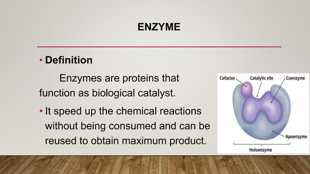 Nomenclature and Classification of enzyme | PPTX | Chemistry | Science